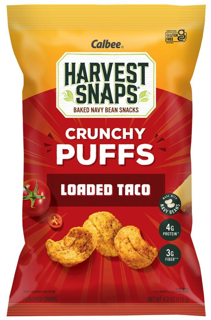 Harvest Snaps Rebrands Selects To Crunchy Puffs - NCA