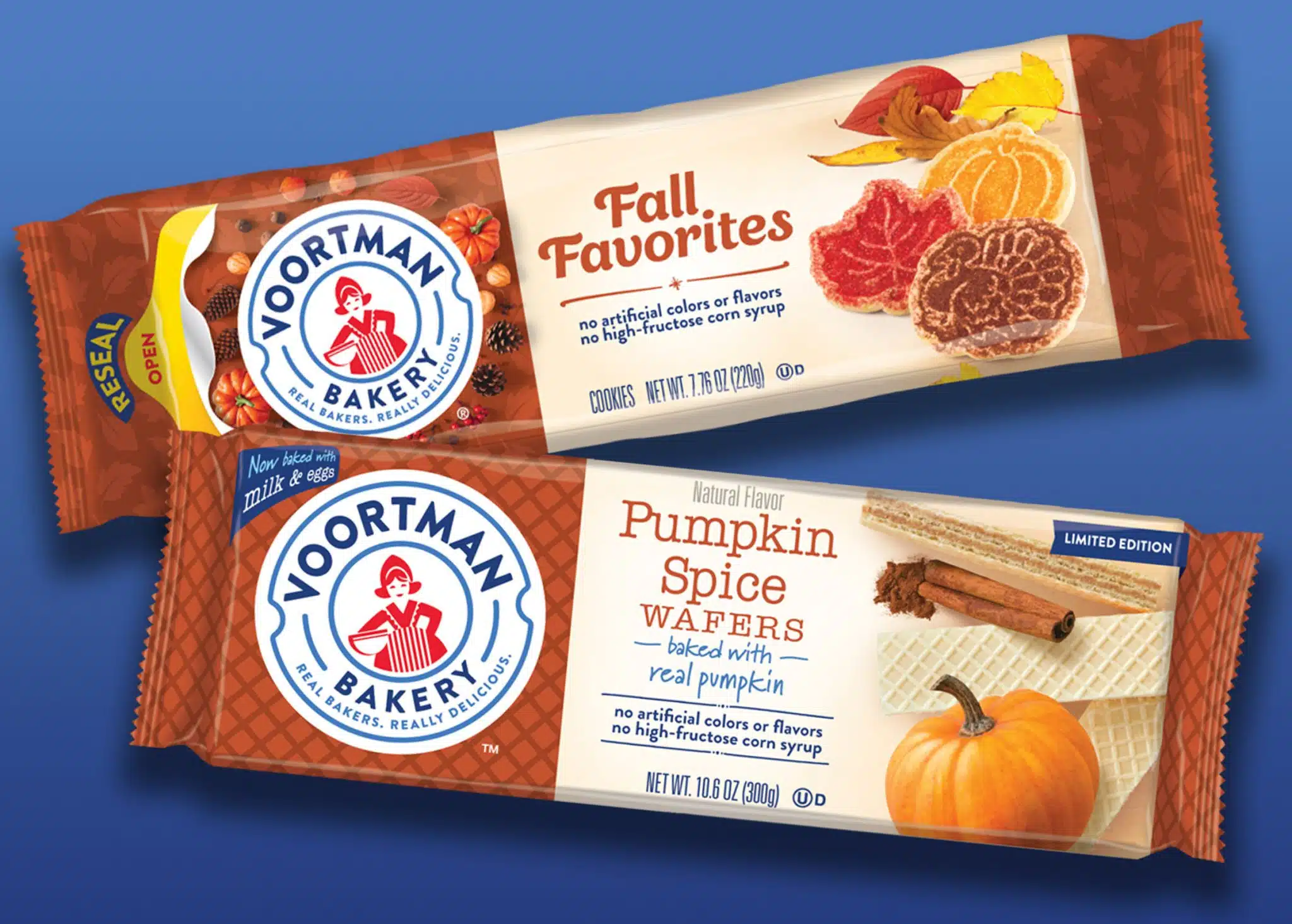 Fall-Inspired Cookies, Wafers Are Back From Voortman Bakery - NCA