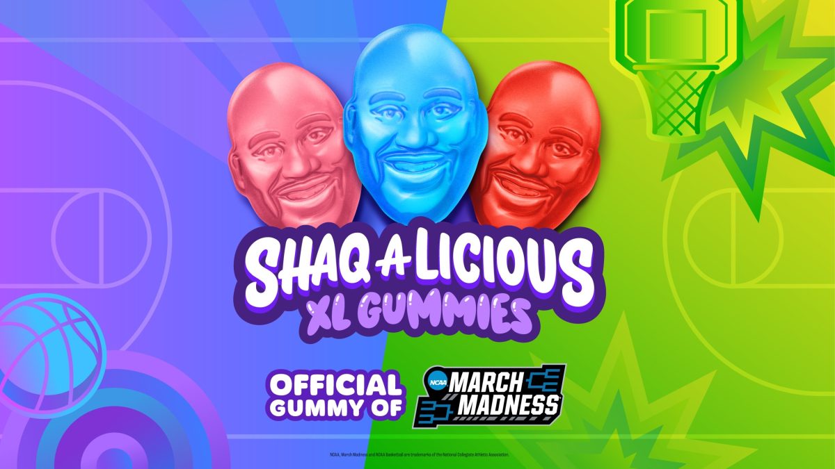 Shaq-A-Licious XL Gummies Are Official Gummy Of March Madness - NCA
