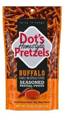 Dot's Adds Buffalo Flavored Seasoned Twists - NCA