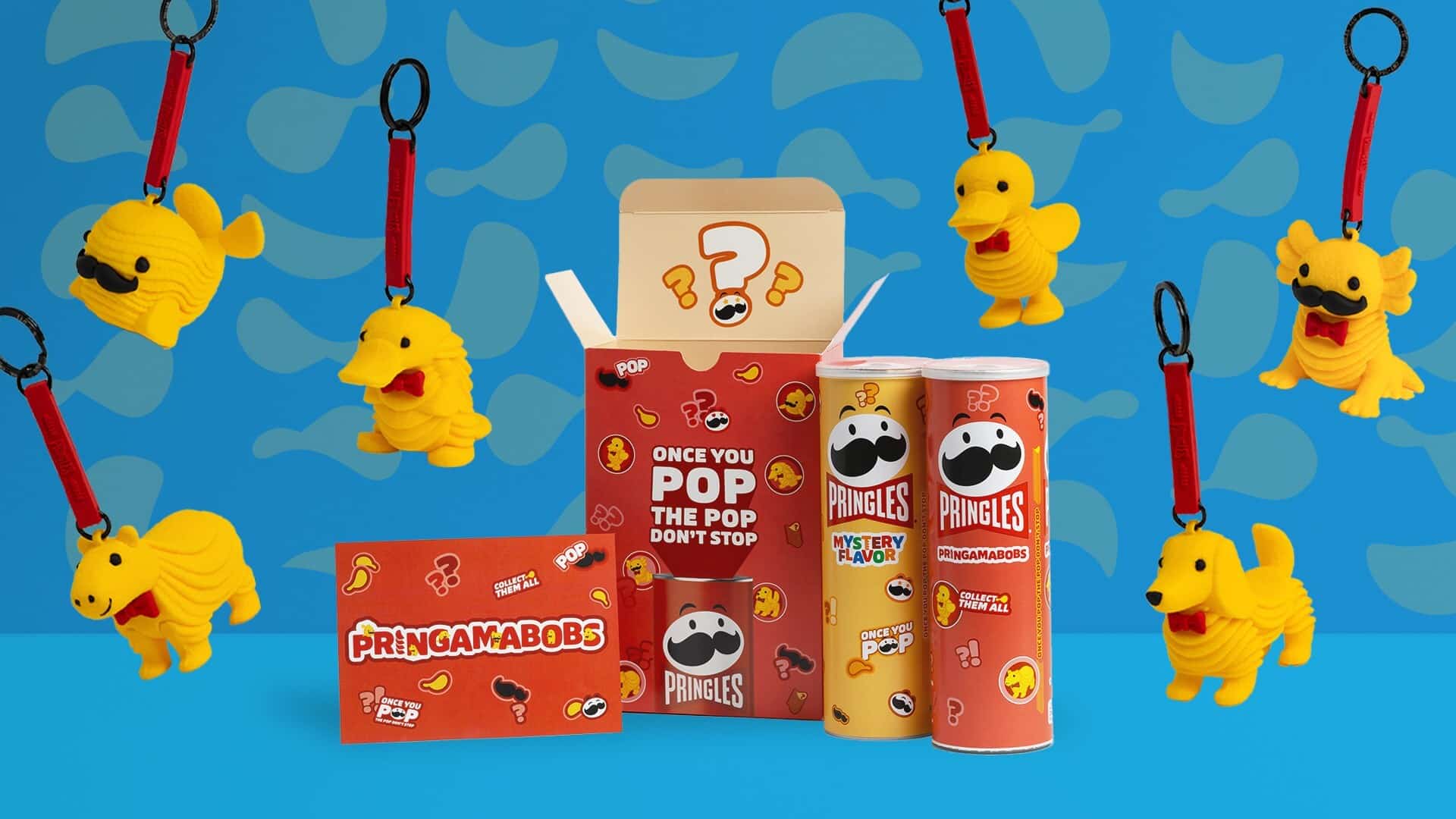 Pringles Reveals Mystery Boxes With Collectible Pringamabobs - NCA